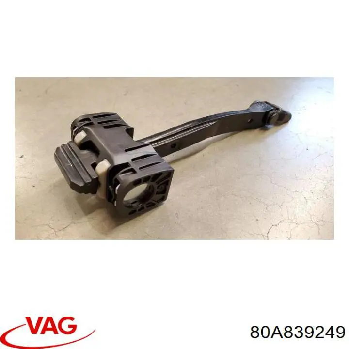 80A839249 VAG Ограничитель открывания двери задний