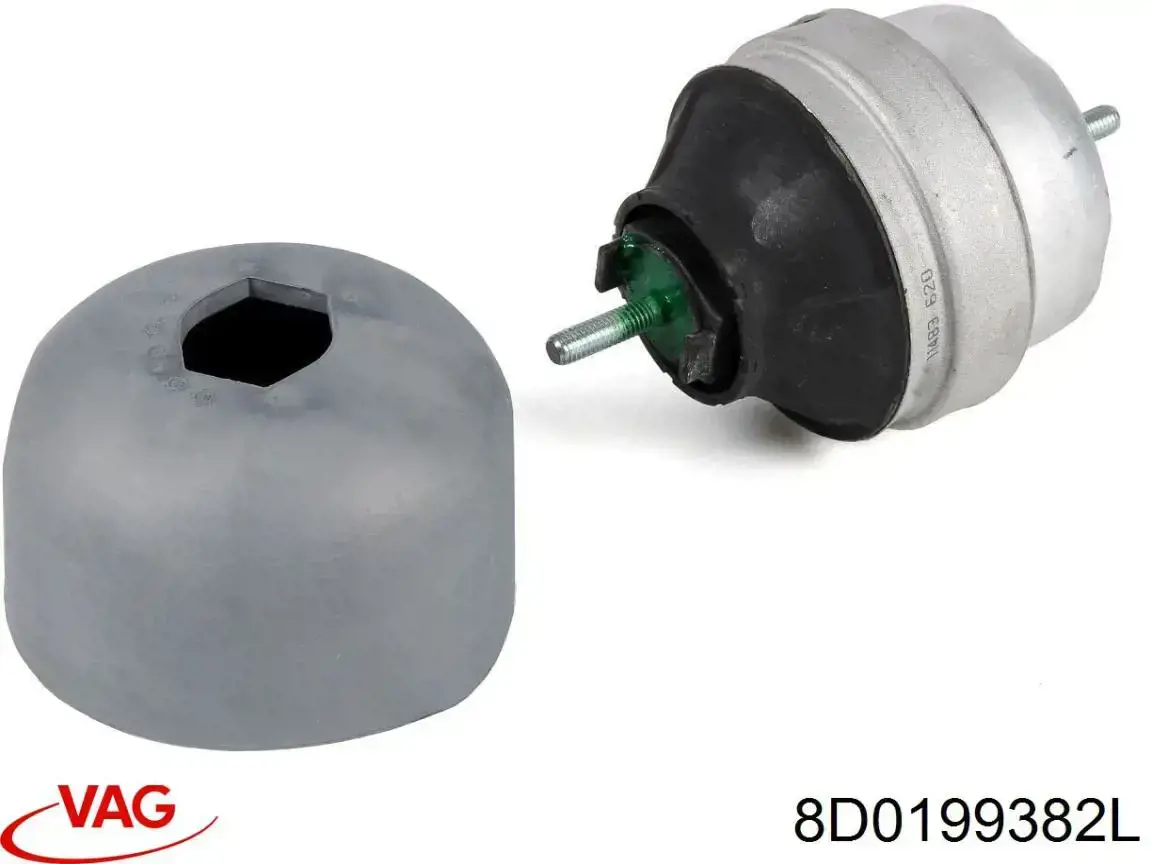 8D0199382L VAG Подушка (опора) двигателя правая