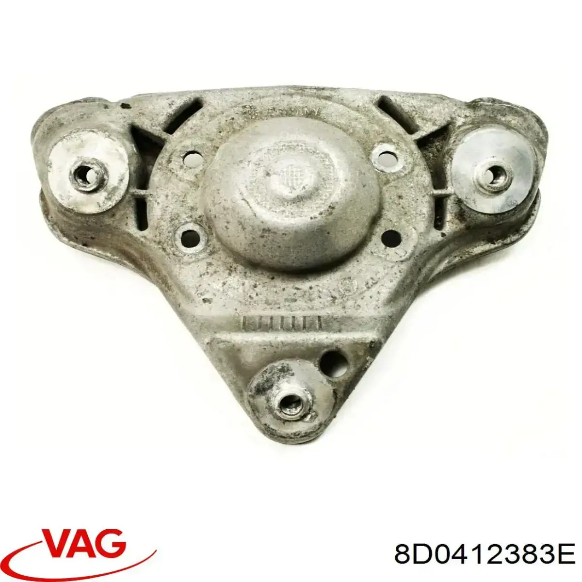 8D0412383E VAG Верхний кронштейн опоры амортизатора передней