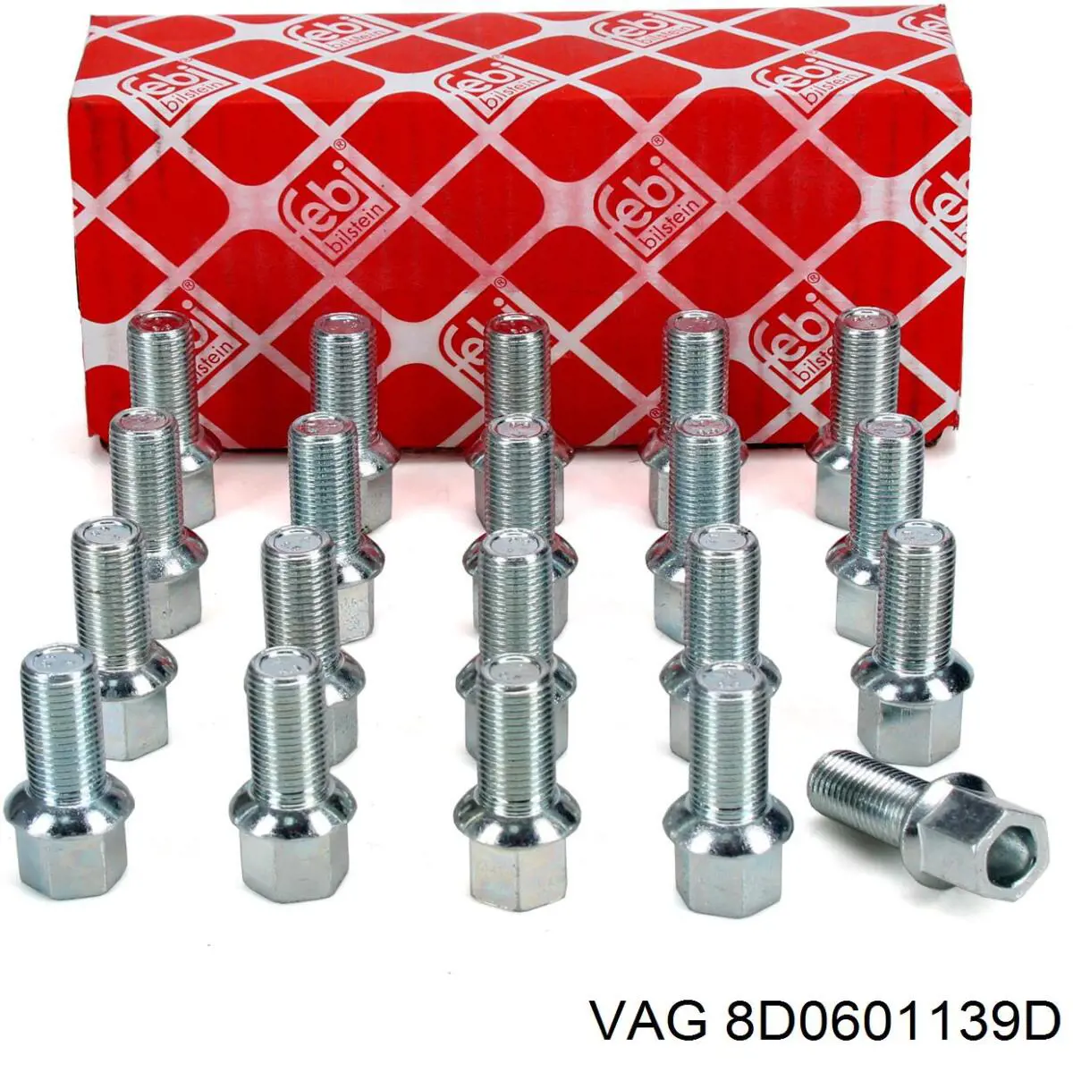 8D0601139D VAG Колесный болт
