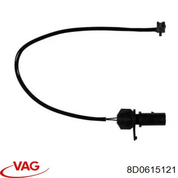 8D0615121 VAG датчик износа колодок