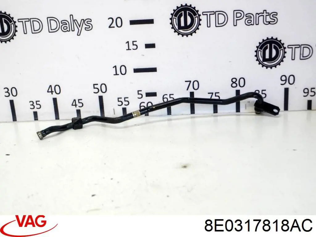 8E0317818AC VAG напорный маслопровод акп