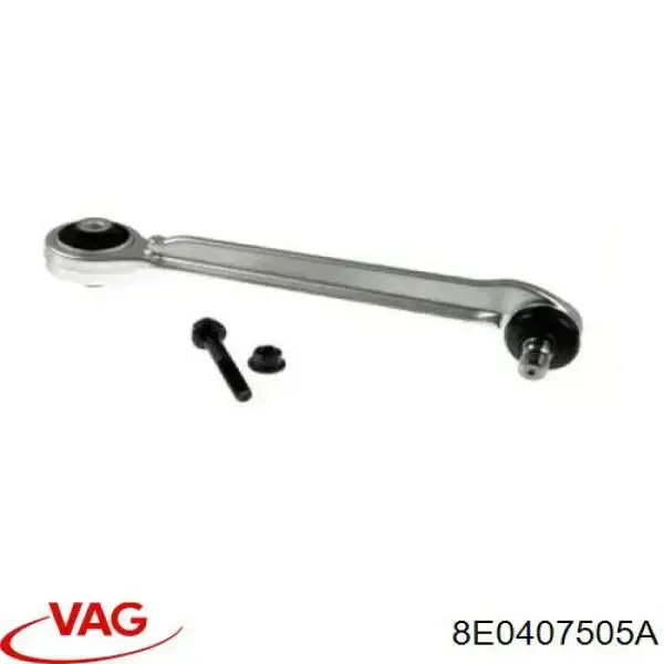 8E0407505A VAG Рычаг передней подвески верхний левый