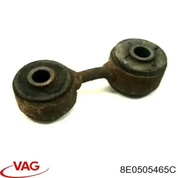 8E0505465C VAG Стойка стабилизатора заднего