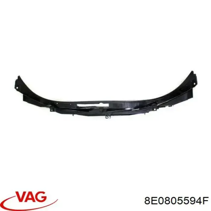 8E0805594F VAG Суппорт радиатора в сборе (монтажная панель крепления фар)