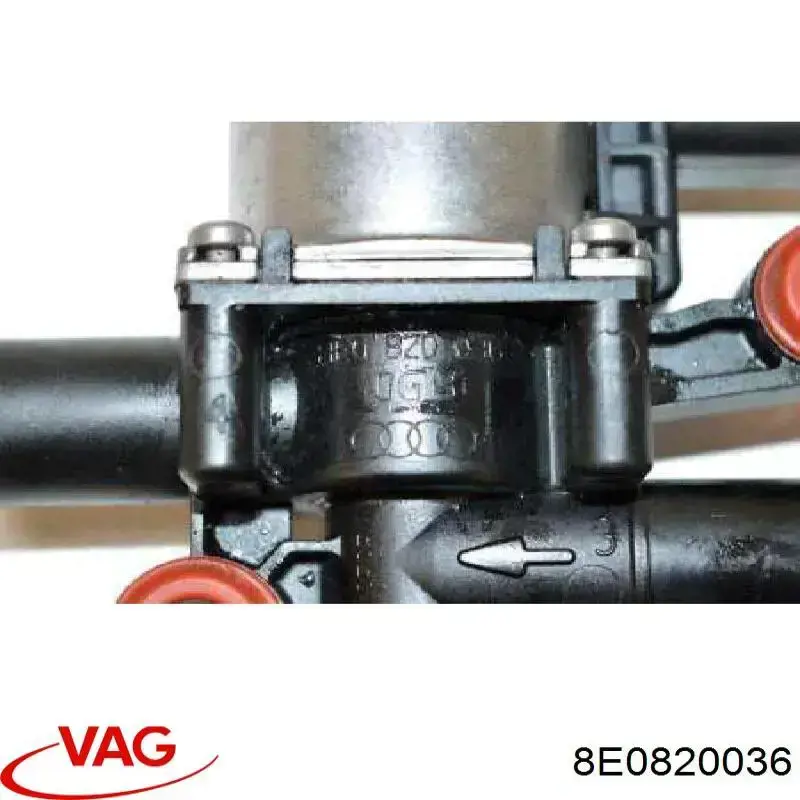 8E0820036 VAG электромагнитный клапан