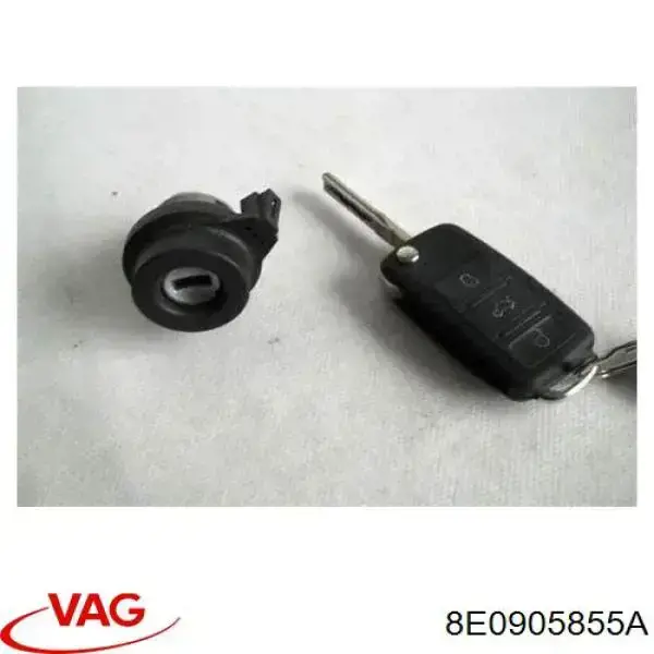 8E0905855A VAG Личинка замка зажигания