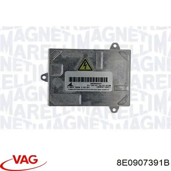 8E0907391B VAG Ксенон, блок управления