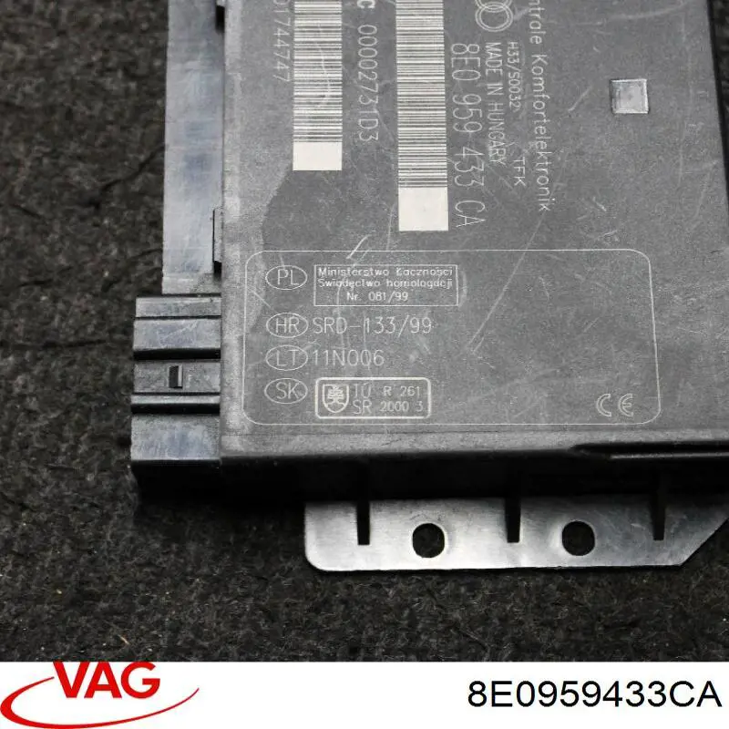 8E0959433CA VAG сравнить цены на Автопро