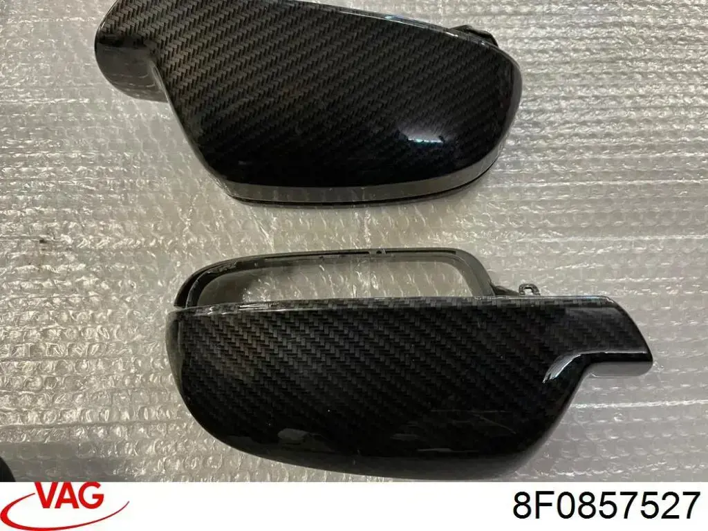 8F0857527 VAG крышка корпуса зеркала, левая сторона