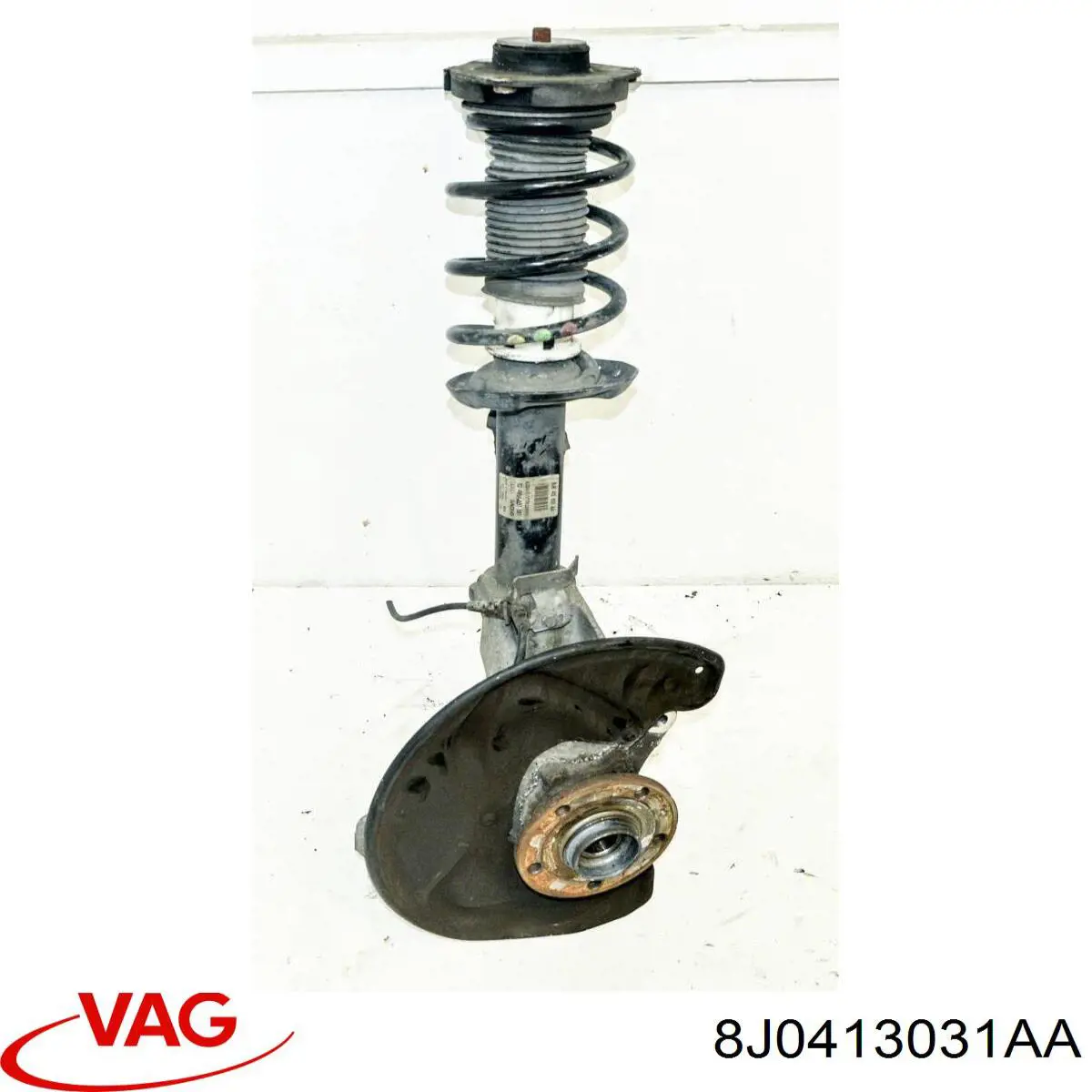 8J0413031AA VAG Амортизатор передний