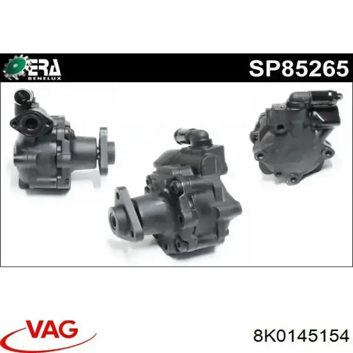 8K0145154 VAG насос гур