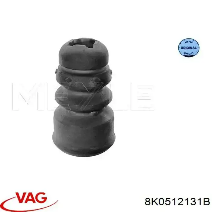 8K0512131B VAG Буфер (отбойник) амортизатора заднего