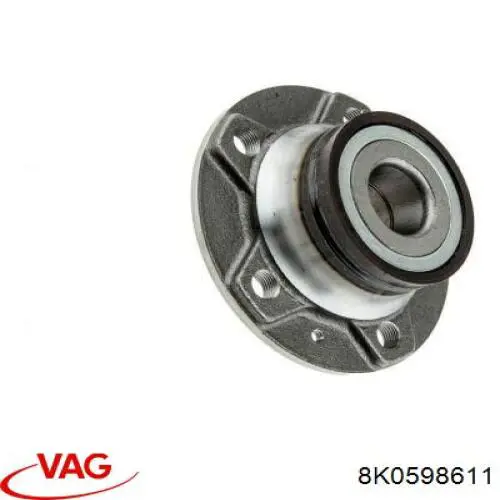 8K0598611 VAG Ступица задняя