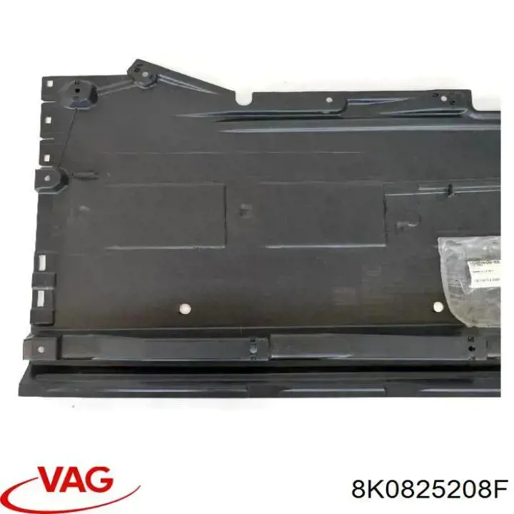 8K0825208F VAG защита днища правая