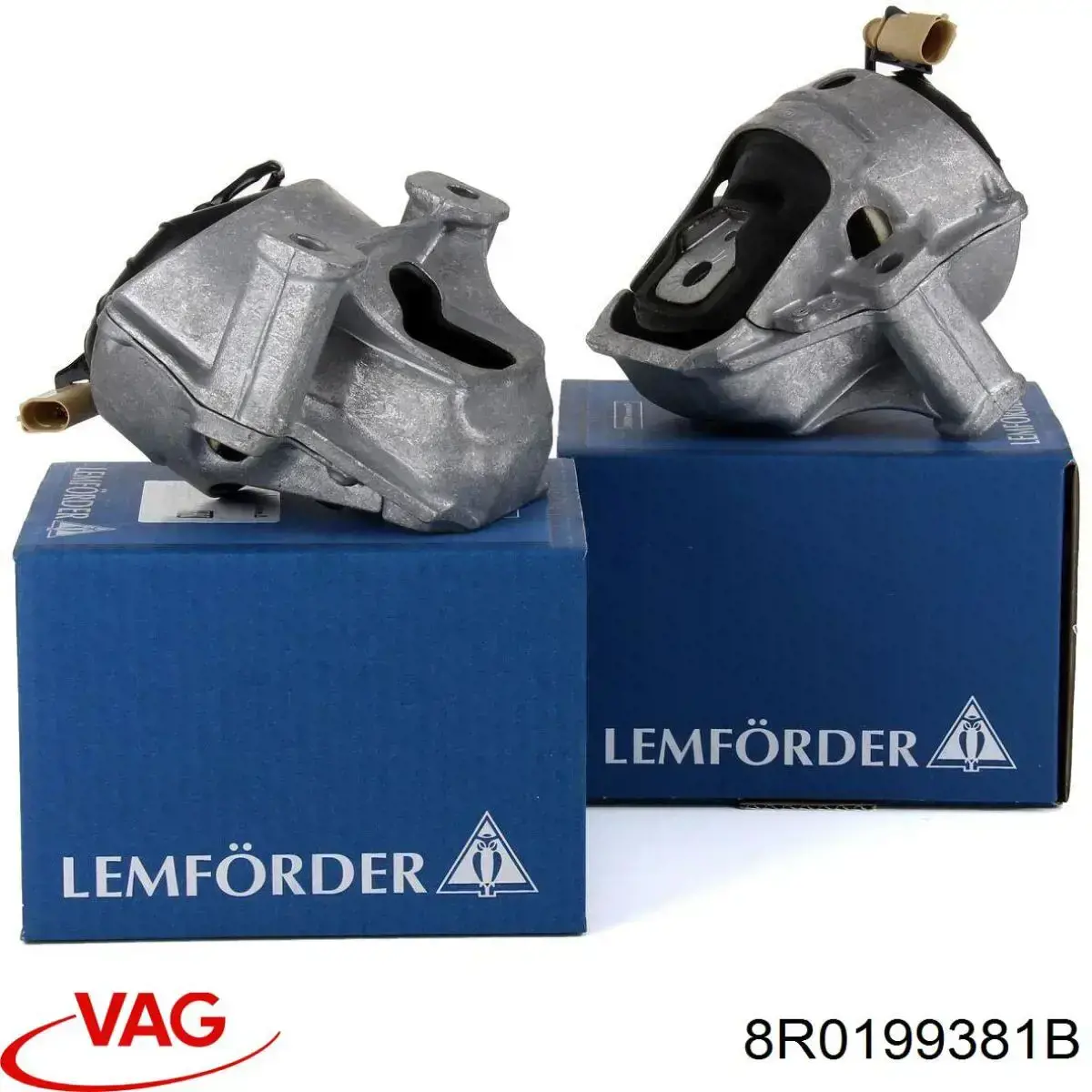 8R0199381B VAG Подушка (опора) двигателя правая