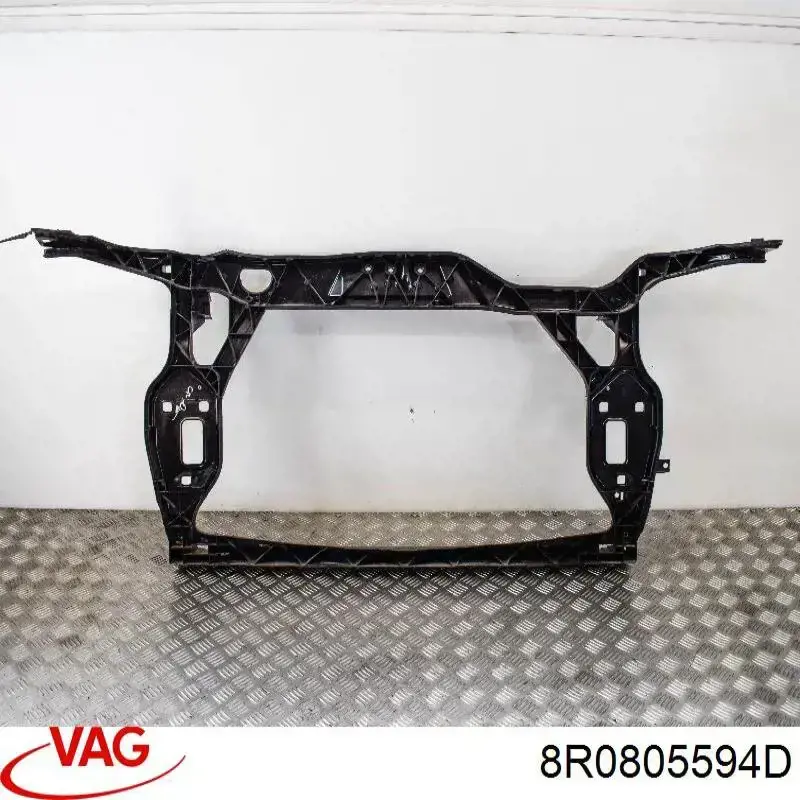 8R0805594D VAG Суппорт радиатора в сборе (монтажная панель крепления фар)