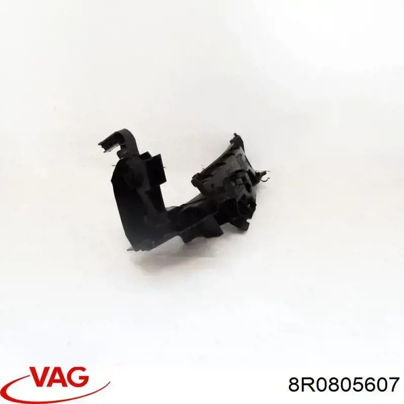 8R0805607 VAG кронштейн (адаптер крепления фары передней левой)