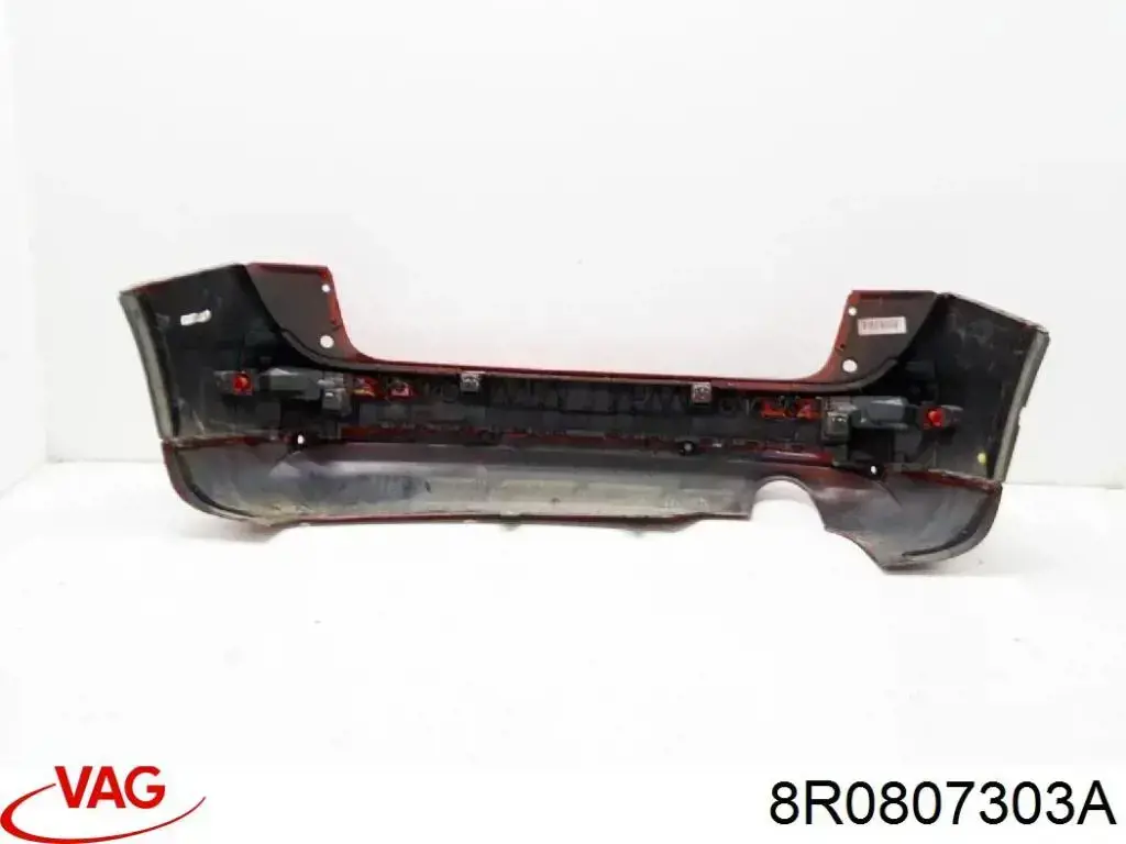 8R0807303A VAG Бампер задний