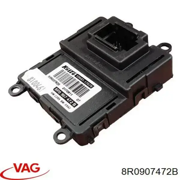 8R0907472B VAG модуль управления (эбу светом фар)