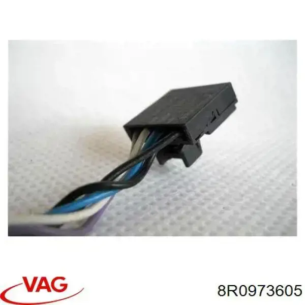 8R0973605 VAG разъем