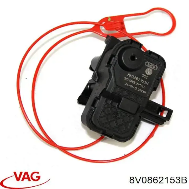 8V0862153B VAG замок открывания лючка бензобака