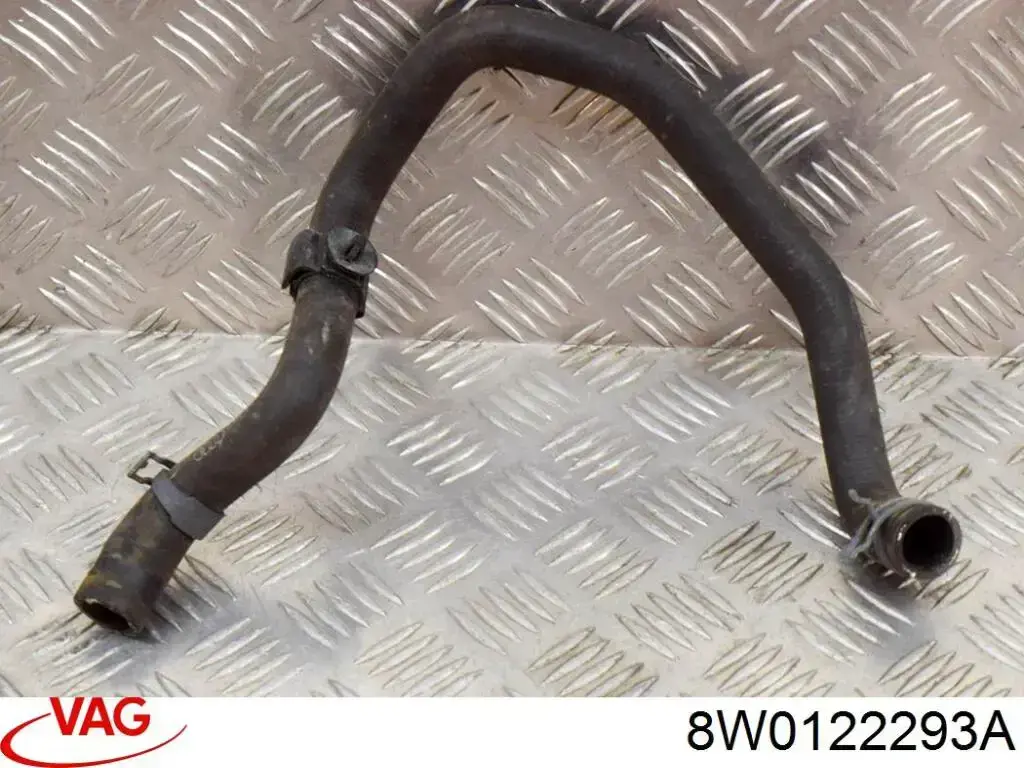 8W0122293A VAG Заливная горловина системы охлаждения