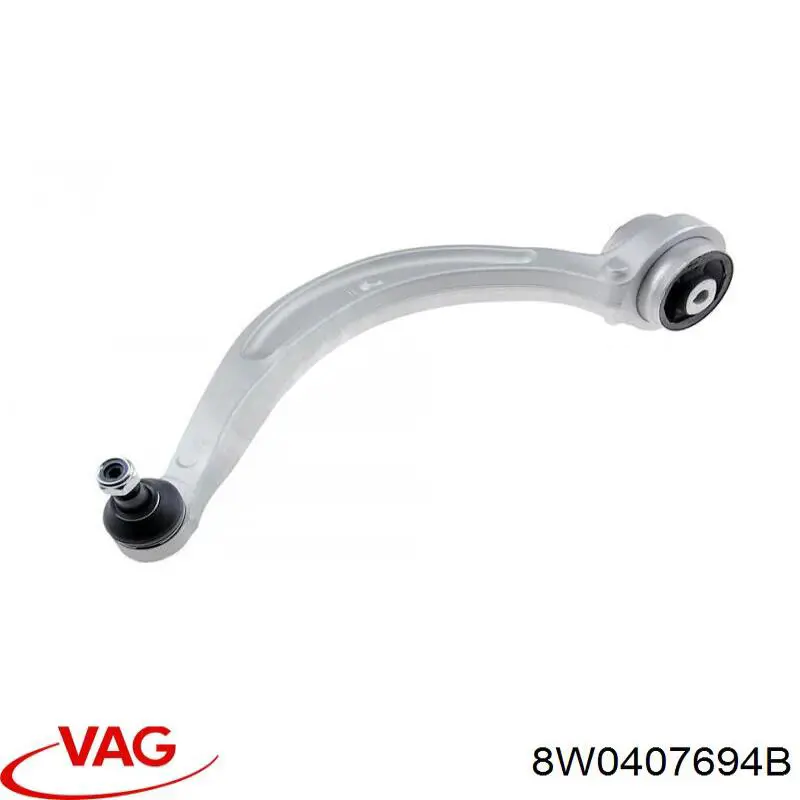 8W0407694B VAG правый рычаг передней нижней подвески