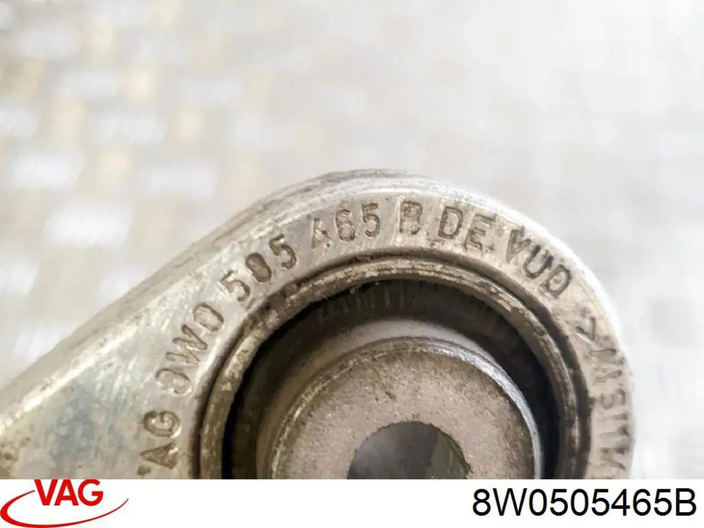 8W0505465B VAG стойка стабилизатора заднего