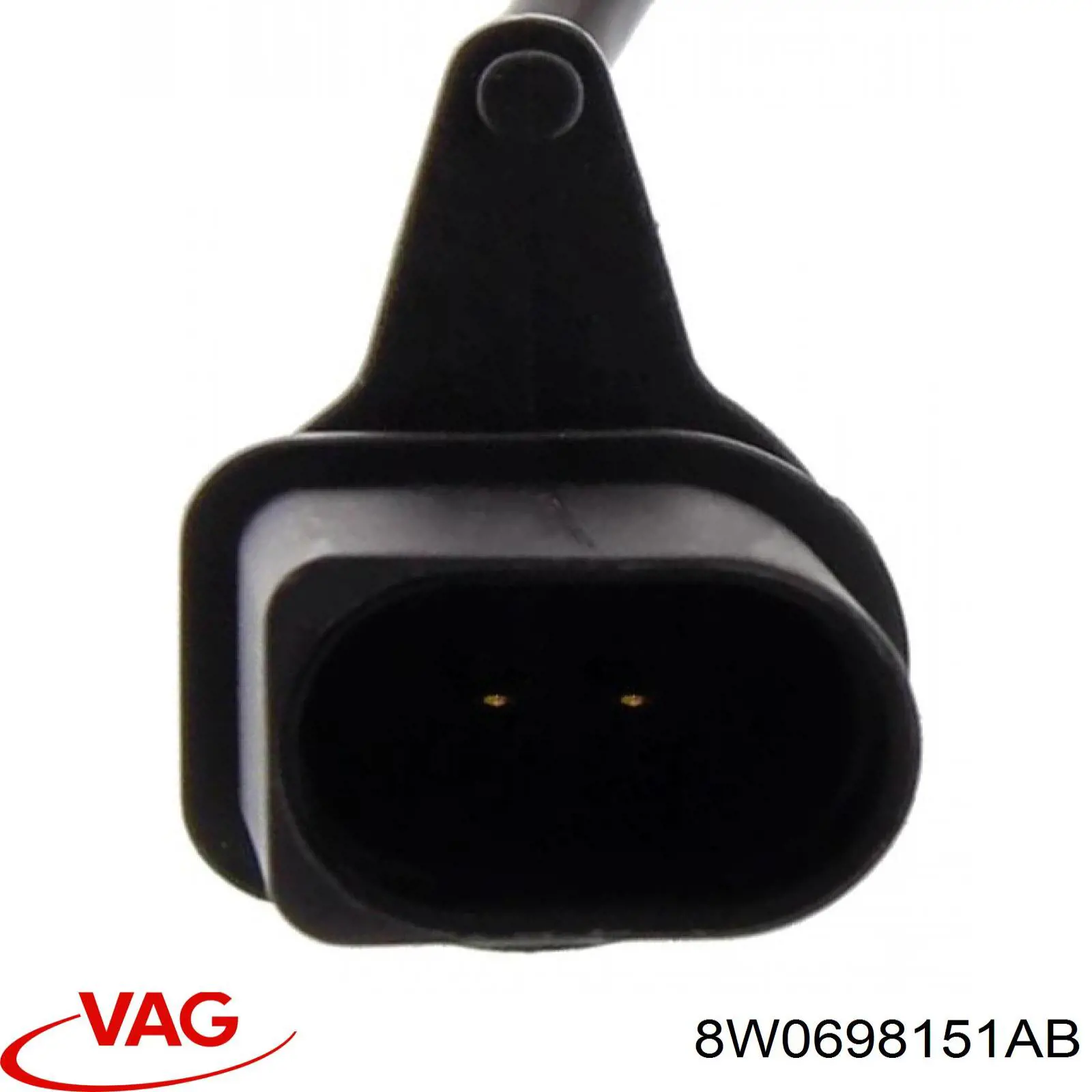 8W0698151AB VAG колодки передние