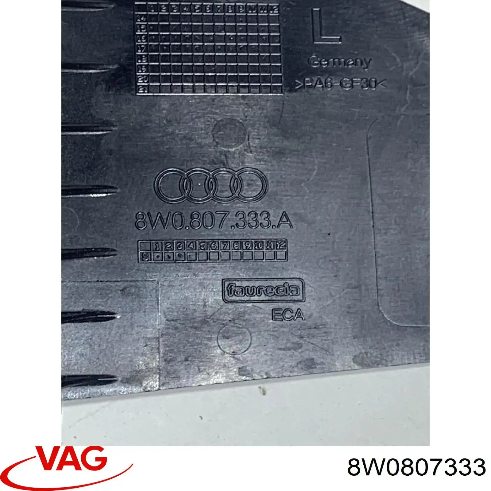 8W0807333 VAG направляюча