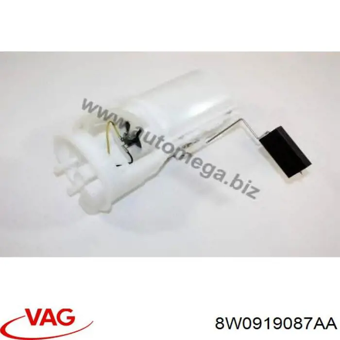 8W0919087AA VAG модуль топливного насоса с датчиком уровня топлива