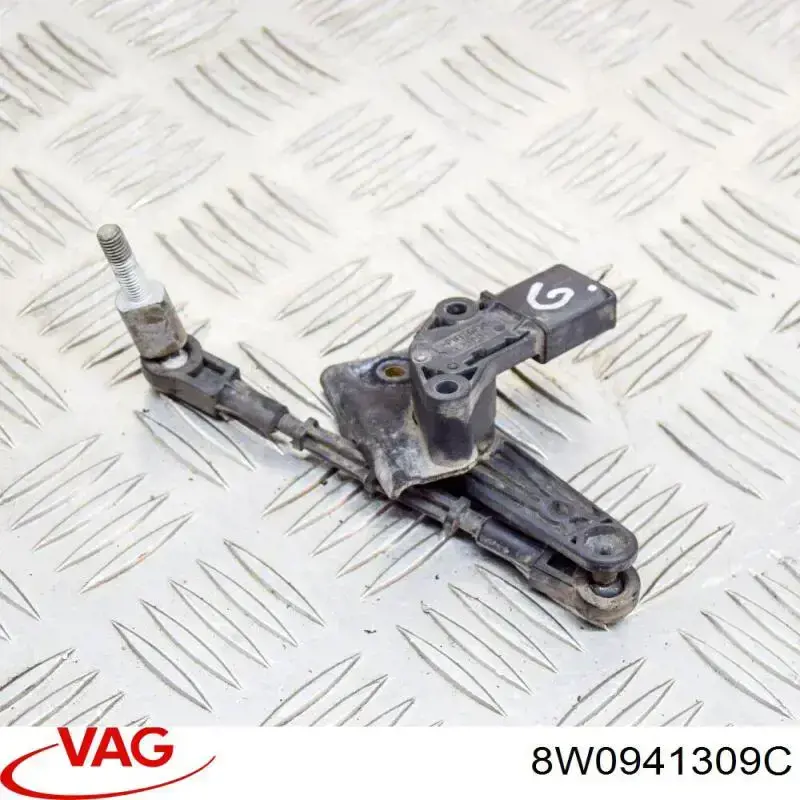 8W0941309C VAG датчик уровня положения кузова задний левый