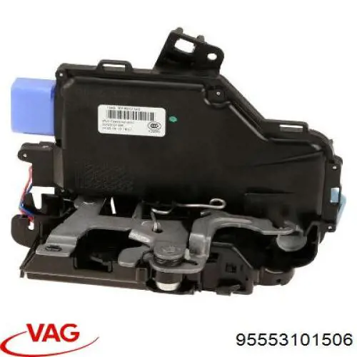 95553101506 Porsche замок двери передней левой