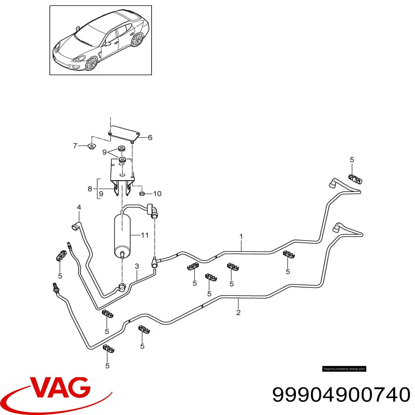 99904900740 VAG сравнить цены на Автопро