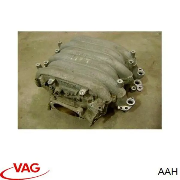 AAH VAG Двигатель в сборе