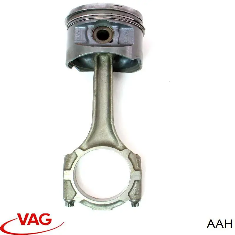 AAH VAG Двигатель в сборе
