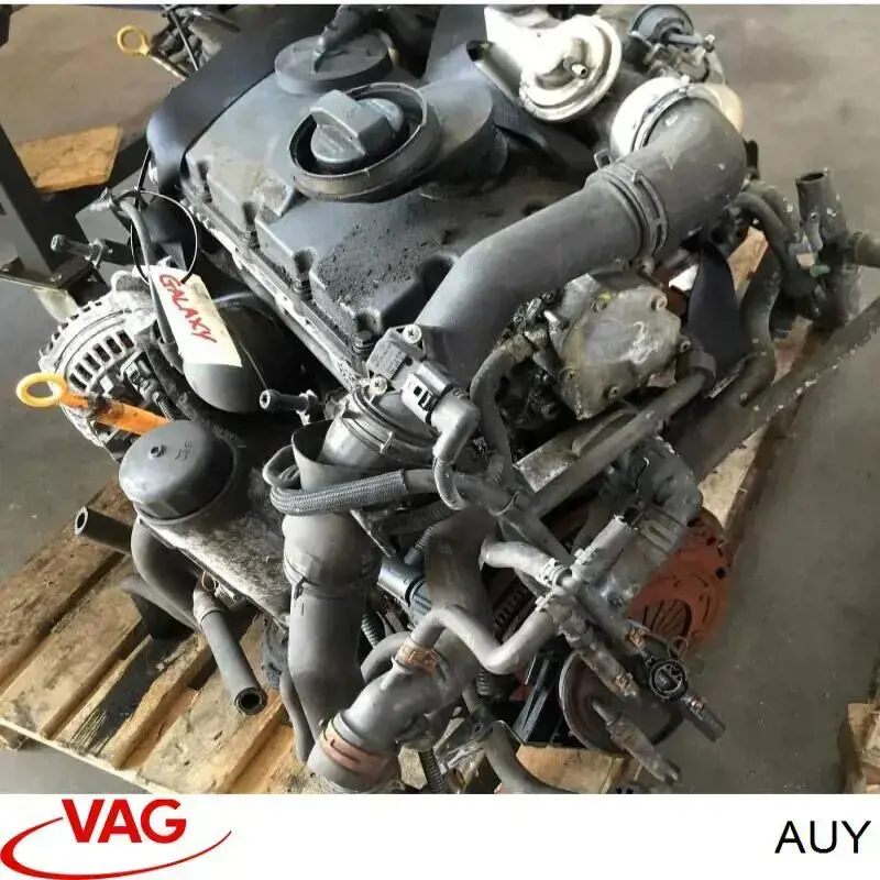 AUY VAG Двигатель в сборе