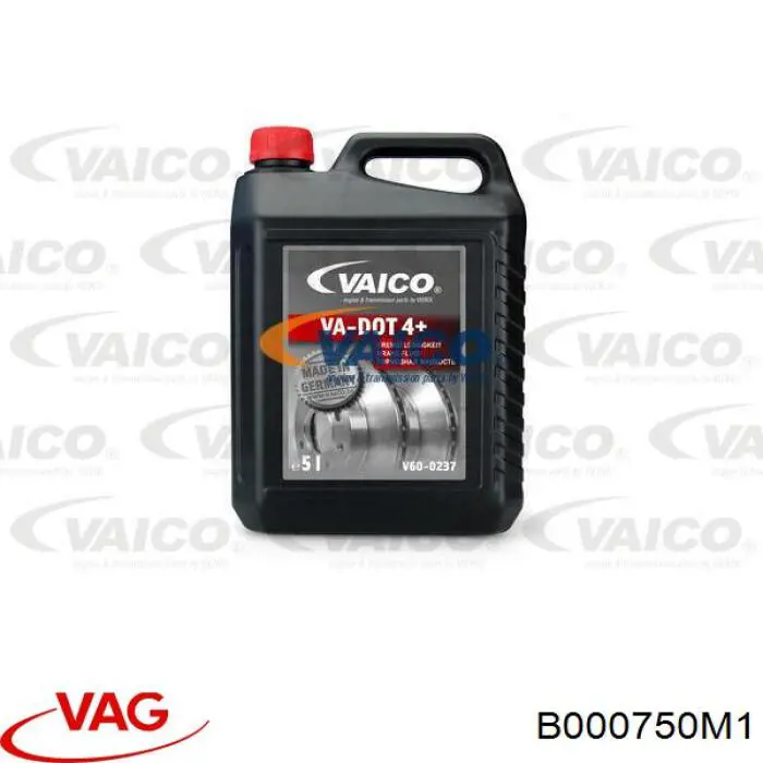 Тормозная жидкость VAG BRAKE FLUID DOT 4 0.25 л B000750M1 купить в Украине