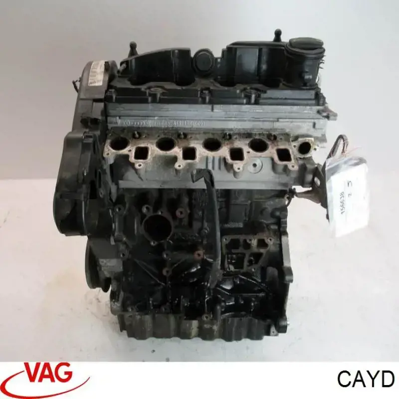 CAYD VAG двигатель в сборе