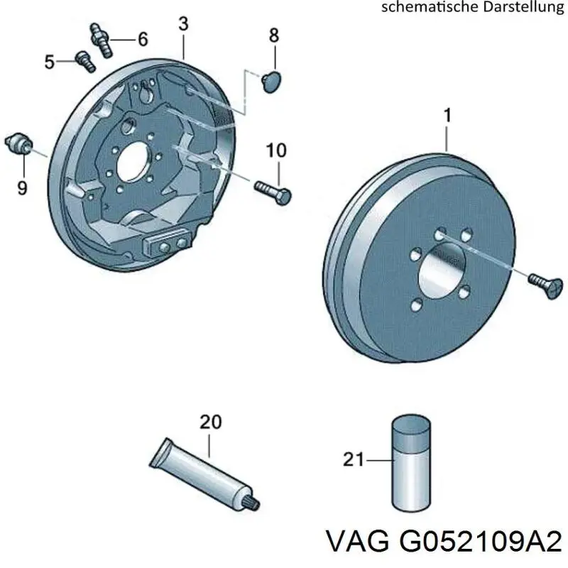 G052109A2 VAG сравнить цены на Автопро