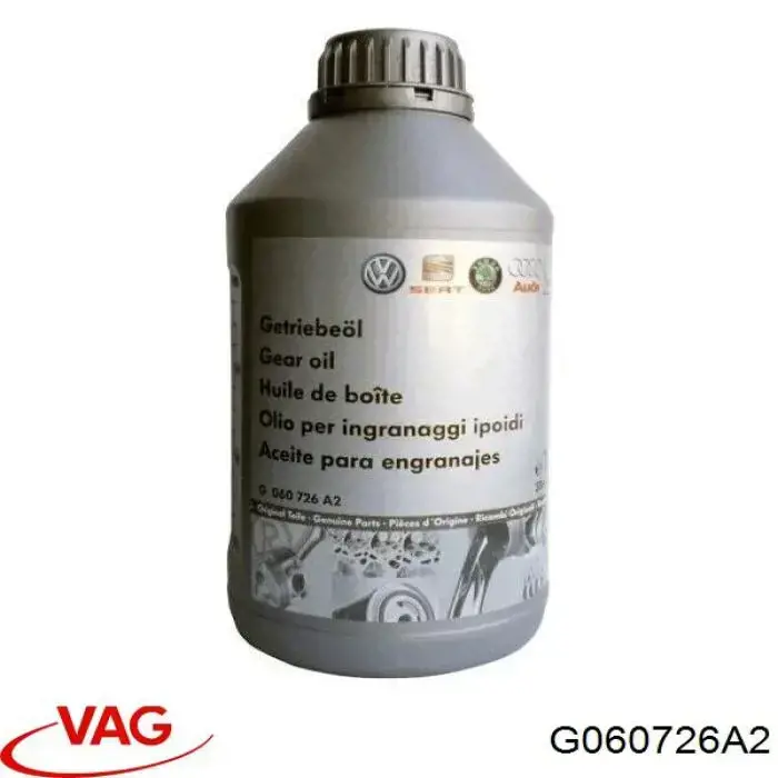 Масло трансмиссионное VAG Gear Oil GL-4 1 л G060726A2 купить на АвтоПро