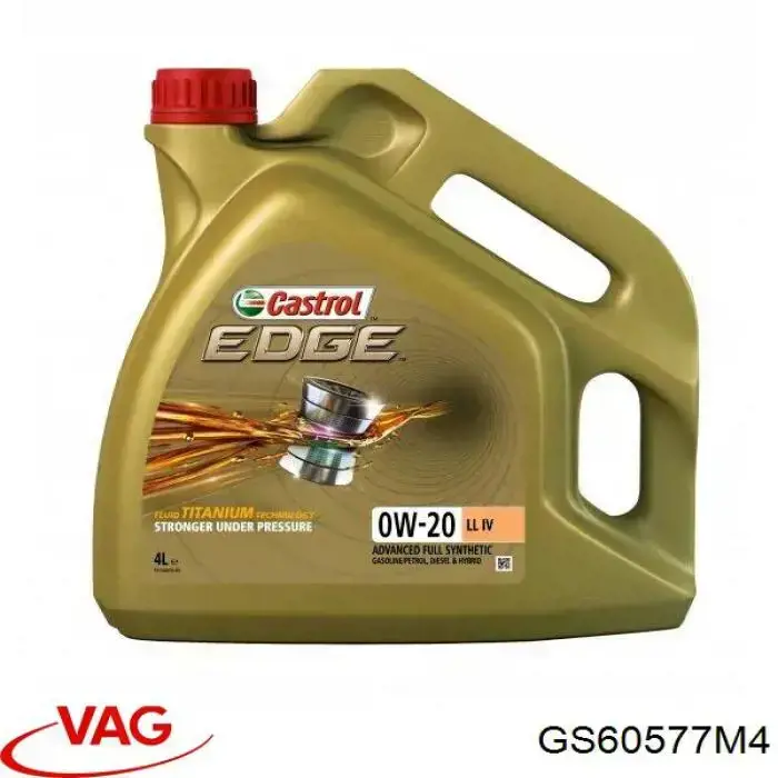 Моторное масло VAG GS60577M4 купить в Украине