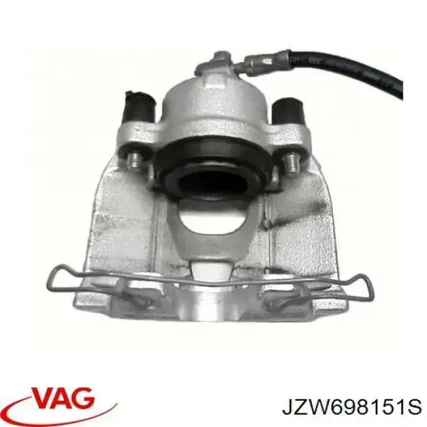 JZW698151S VAG Колодки тормозные передние дисковые