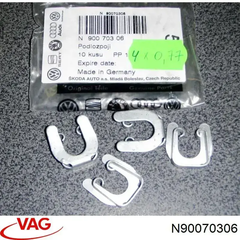 N90070303 VAG сравнить цены на Автопро