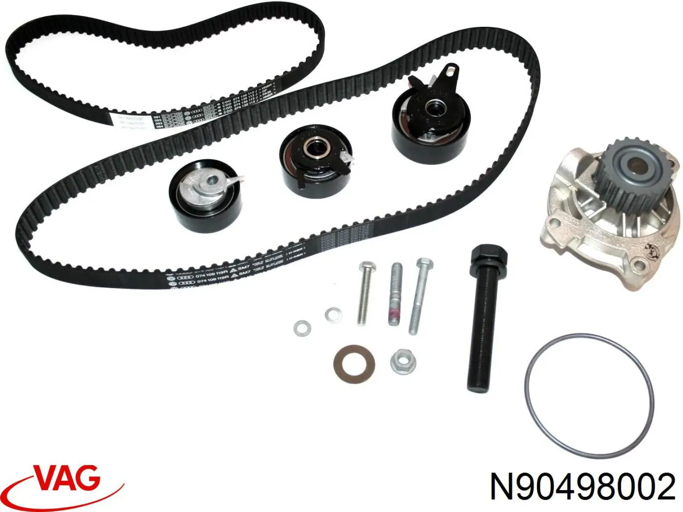 N90498002 VAG болт коленвала