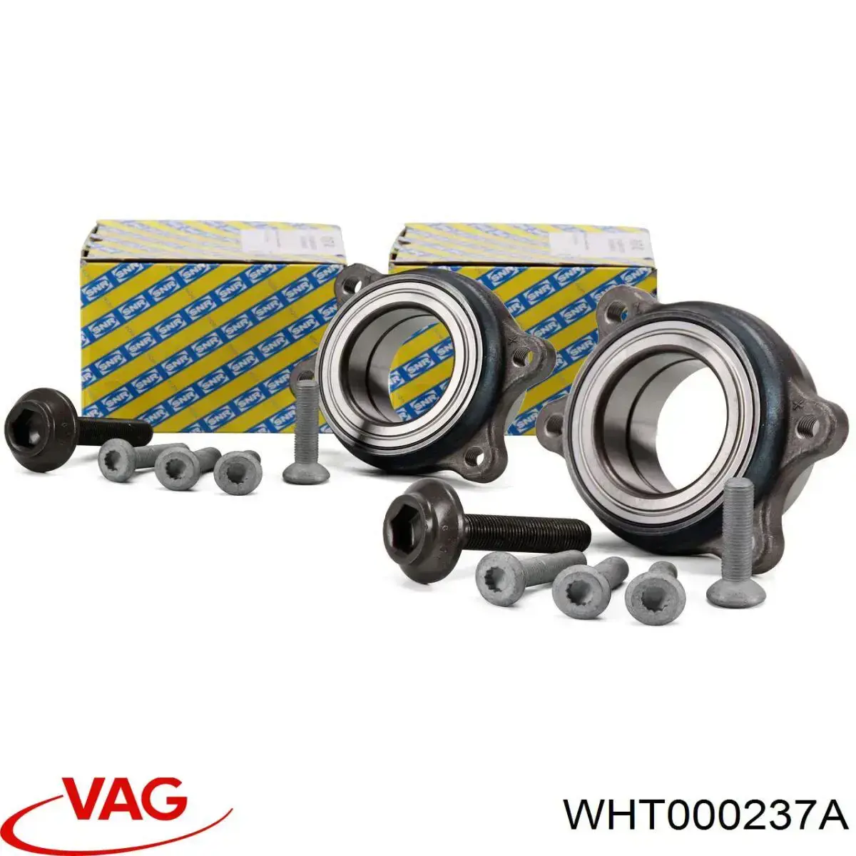 WHT000237A VAG болт крепления передней шаровой опоры к цапфе