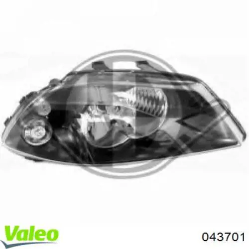 6L1941751AA VAG фара левая