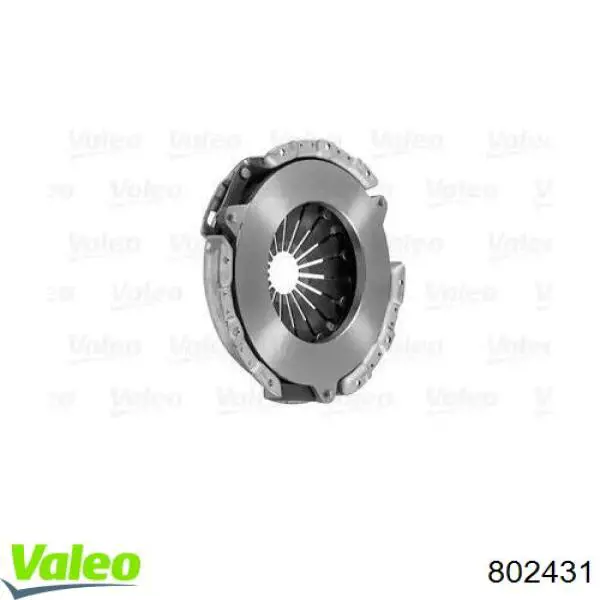 802431 VALEO Корзина сцепления