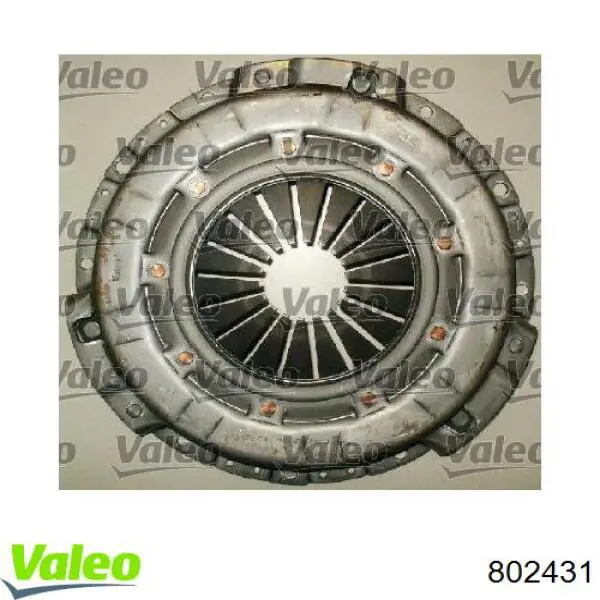 802431 VALEO Корзина сцепления